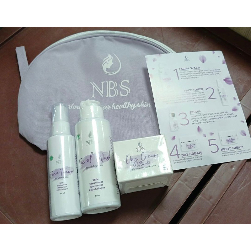 Jual NBS SKINCARE ULTIMATE EXP 2026 (KEMASAN LAMA) TANPA NIGHT CREAM | Shopee Indonesia