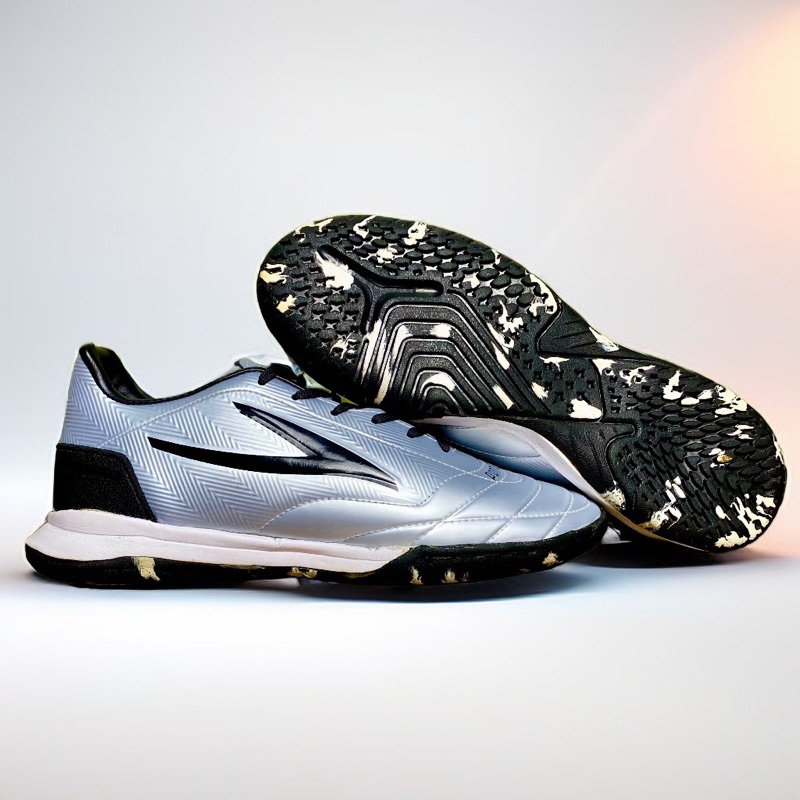 Jual Zevma Sepatu Futsal Panthera Pro - 2 Silver Black IC | Shopee ...