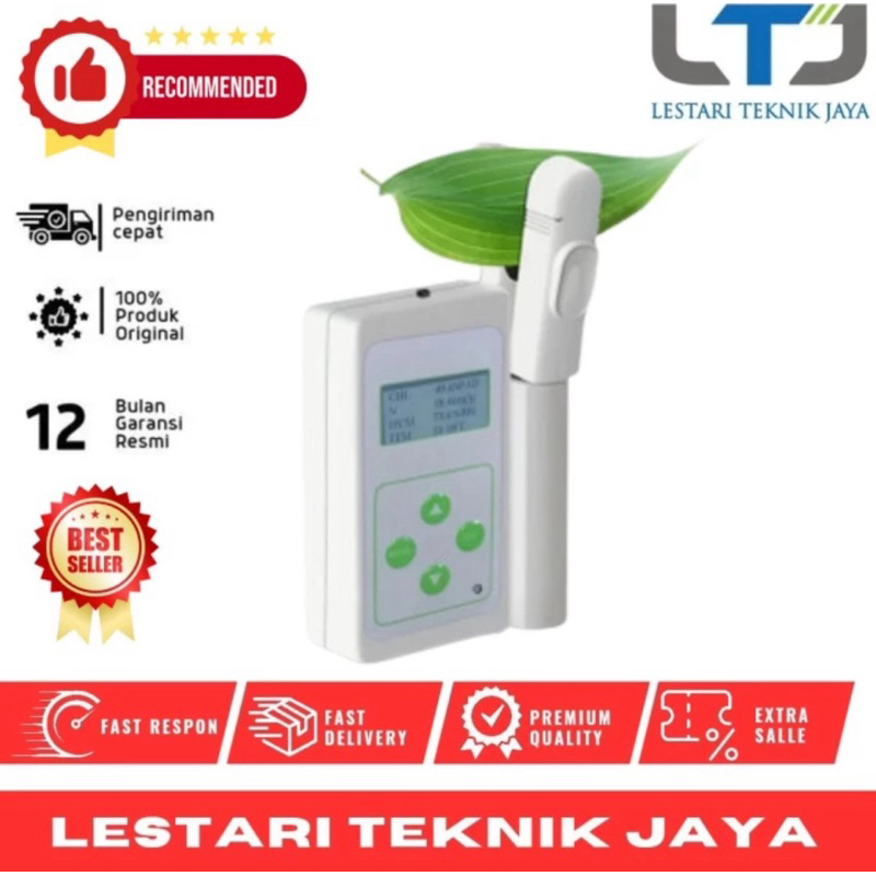 Jual Chlorophyll Meter Leaf Tester Daun Klorofil Chlorophyl Tanaman TYS ...