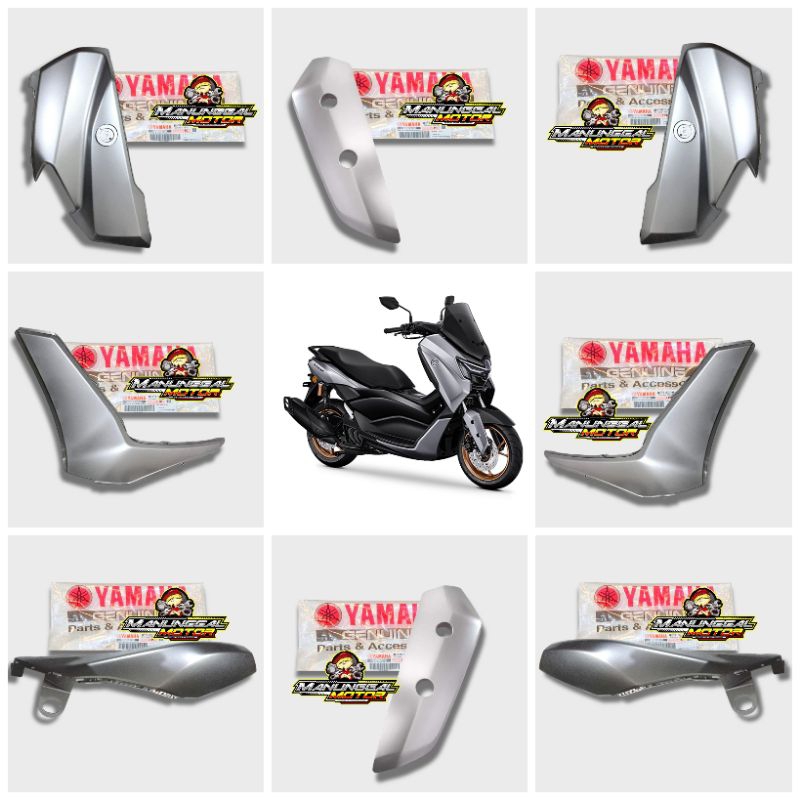 Jual Body Bodi Halus Satuan New Nmax N-max 155 Turbo Dark Silver 2024 ...