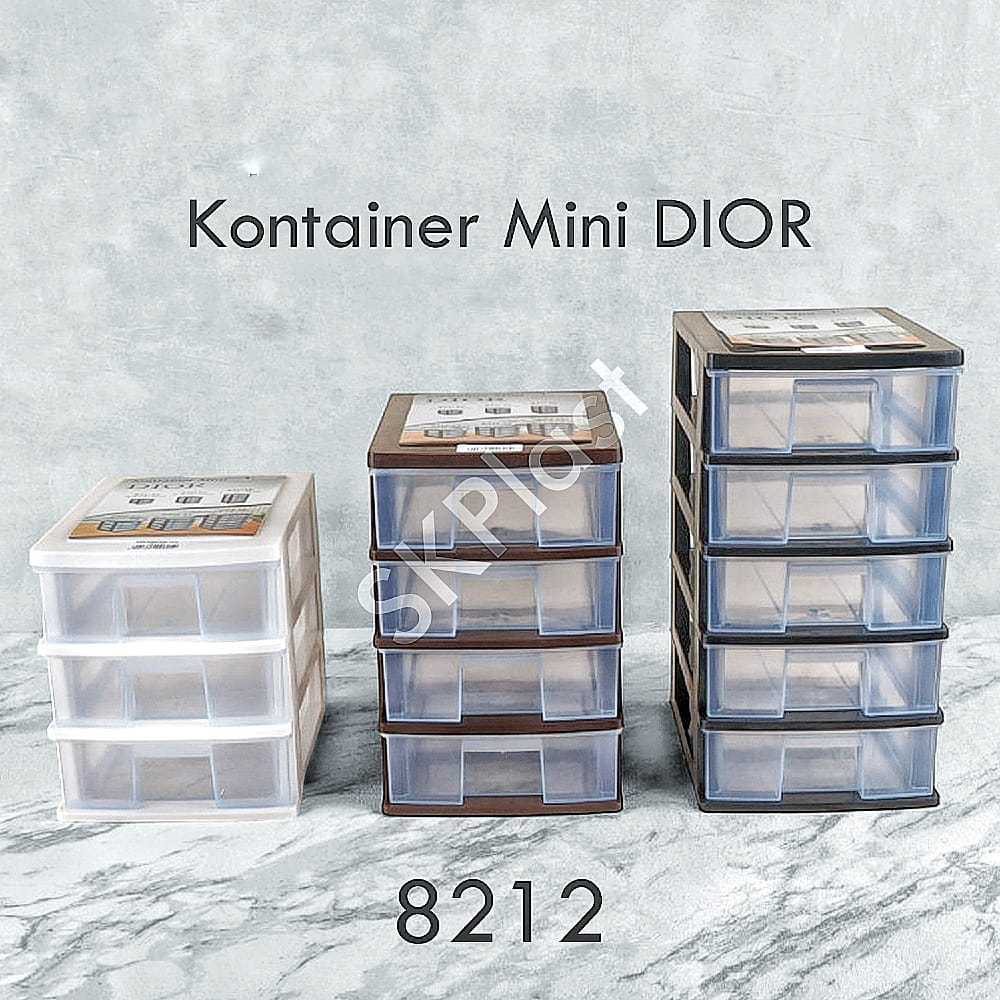 Jual Rak Mini kecil - Laci Rak Container LIGO 3 Tingkat 4s 5 susun ...