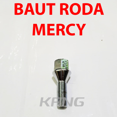 Jual BAUT RODA MERCEDES-BENZ MERCY BMW VW UKURAN 12MM p.1.50 | Shopee ...