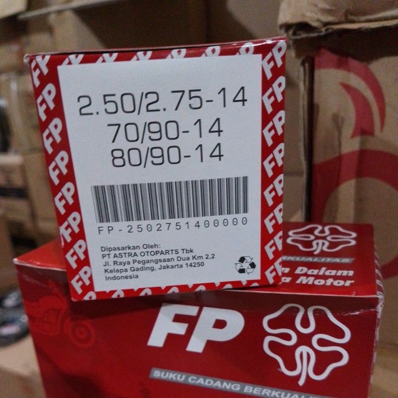 Jual BAN DALAM MURAH FEDERAL RING 14 UKURAN DEPAN BUAT MOTOR MATIC 250/ ...