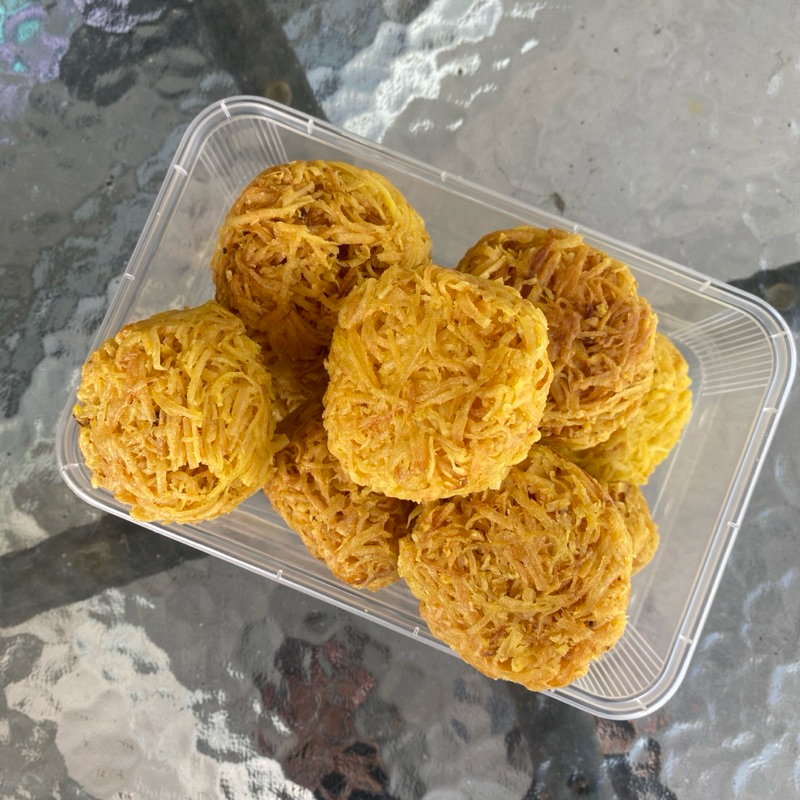 Jual Sarang Balam Kuning /Ubi Kayu Paruik Homemade Asli Padang Gurih ...