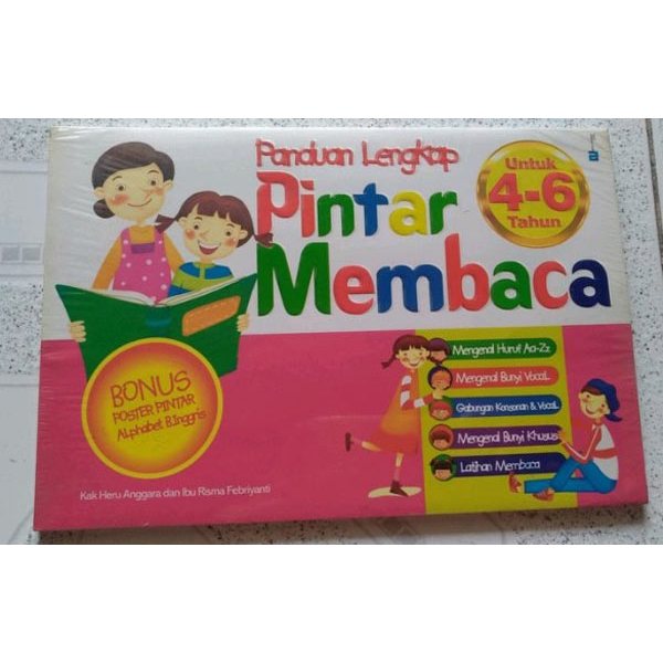 Jual Panduan Lengkap Pintar Membaca TK SD 4-6 Thn | Shopee Indonesia
