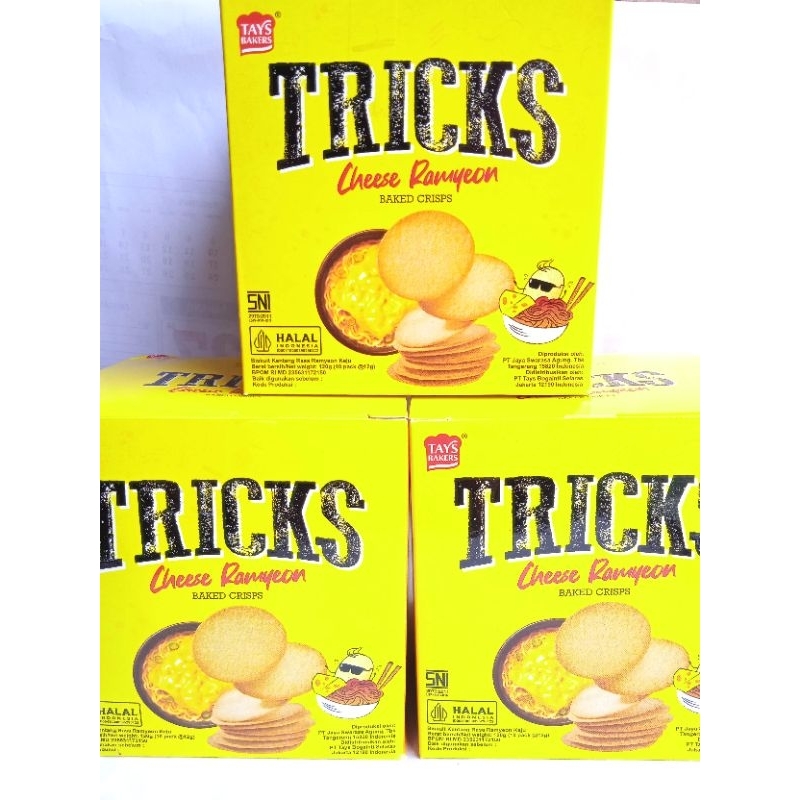 Jual Tricks Potato 120g 1 box isi 10 jajan camilan snack kentang ...
