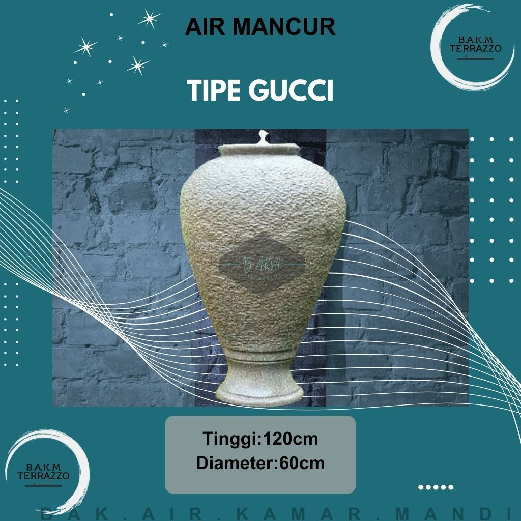 Jual BAK AIR KAMAR MANDI | AIR MANCUR TERRAZZO | TERASO MINIMALIS HARGA ...