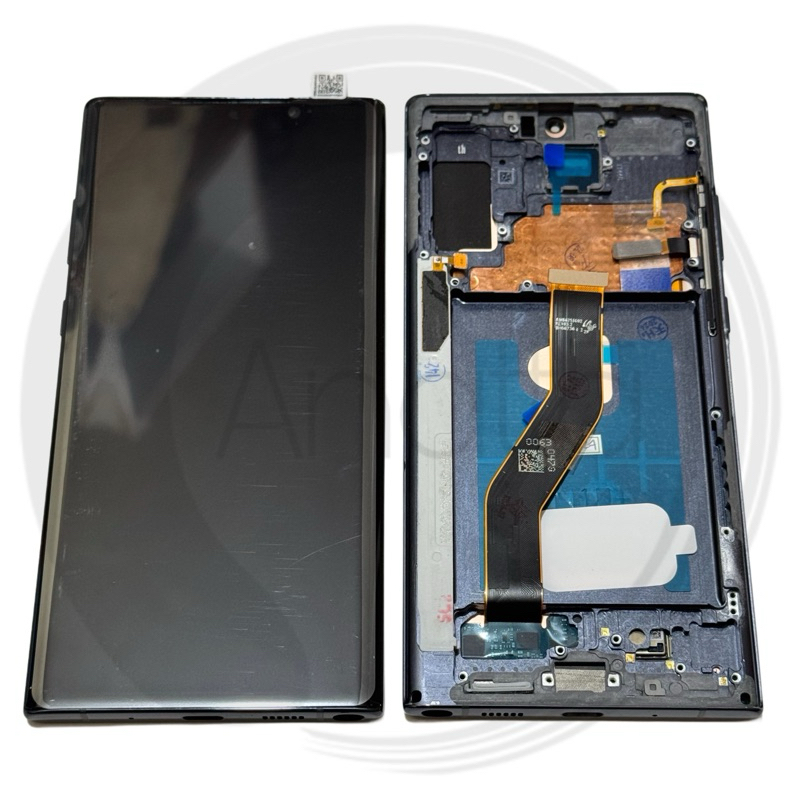 Jual LCD + FRAME SAMSUNG NOTE 10+ PLUS / N975 OLED TOUCHSCREEN FULLSET | Shopee Indonesia