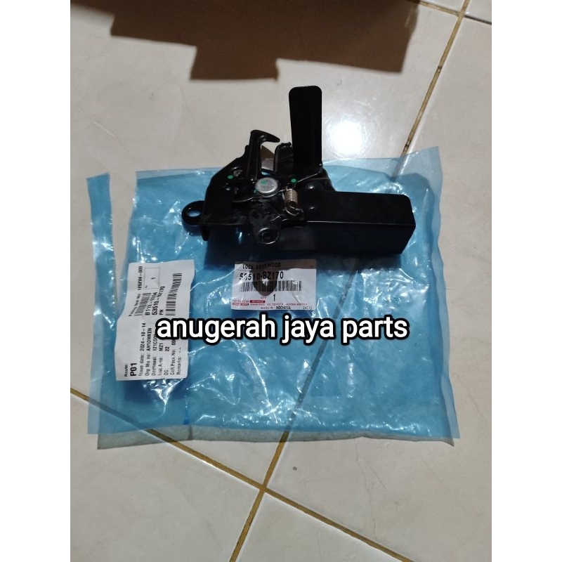 Jual Hoodlock Lock Kap Mesin Avanza Xenia 2012 2013 2014 2015 Original ...
