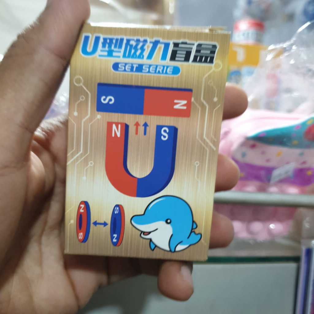 Jual Besi Berani Magnet Edukasi Kutub Utara Kutub Selatan Magnet batang ...