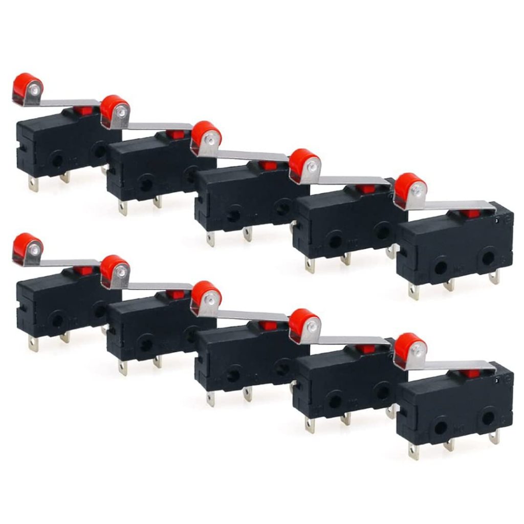 Jual Micro Limit Switch Roller Roda 250V 5A SPDT NO NC Saklar 3 Pin 3P | Shopee Indonesia