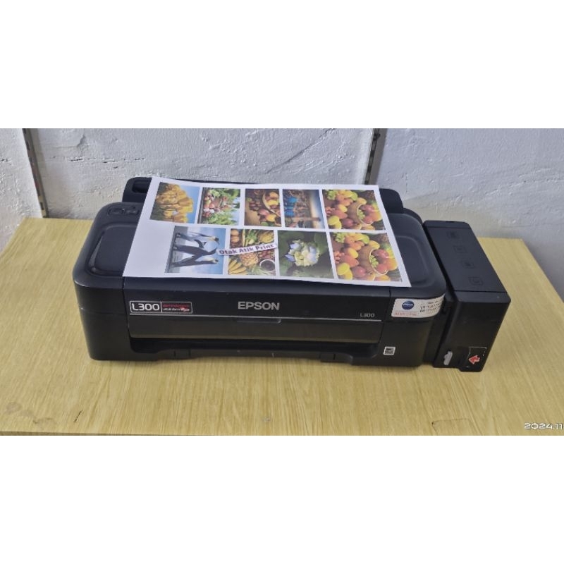 Jual Printer EPSON L300 Single Print Warna A4 dan F4 Super Bandel ...