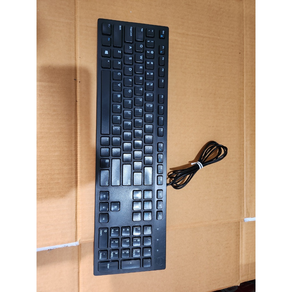 Jual KEYBOARD DELL USB, KEYBOARD BUILTUP PC MEREK DELL | Shopee Indonesia