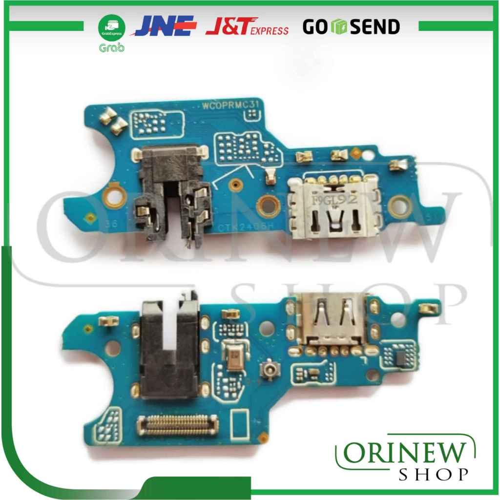 Jual Pcb Board Usb Konektor Realme C31 Connector Charger Papan Mic ...