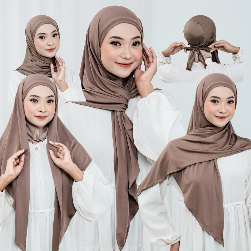 Jual Gemila Segitiga Inner Ciput oval Tali Oval Hijab Instant | Shopee ...