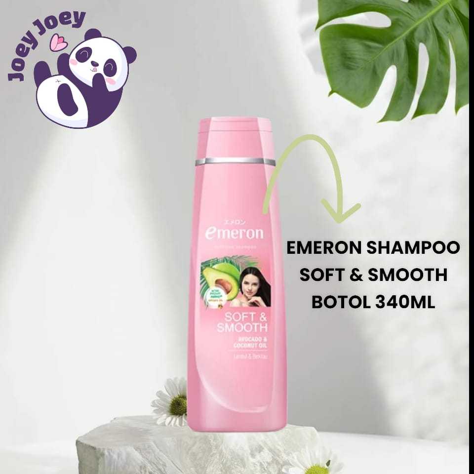 Jual Emeron Shampoo Soft & Smooth Botol 340 ml | Shopee Indonesia