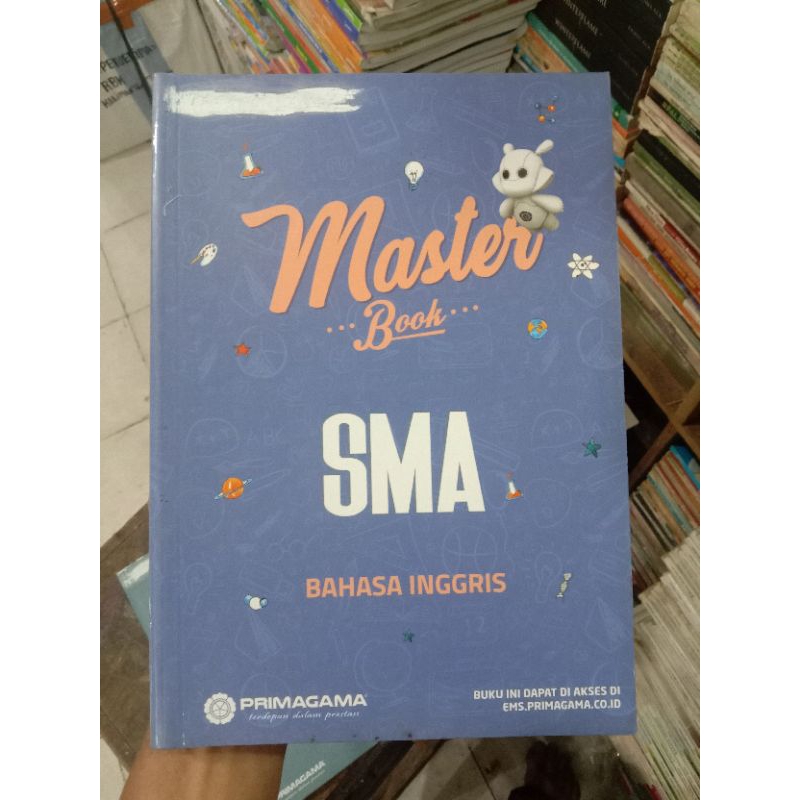Jual Master Book Bahasa Inggris SMA. | Shopee Indonesia