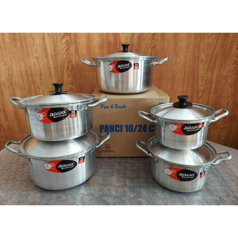 Jual PANCI JAWA SATUAN ALUMINIUM PANCI JAWA MASPION | Shopee Indonesia