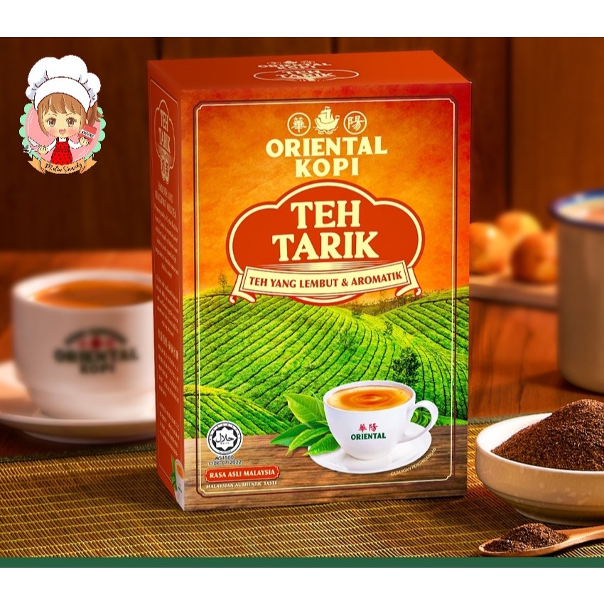 Jual ORIENTAL KOPI Teh Tarik 40g X 10's teh tarek malaysia | Shopee Indonesia