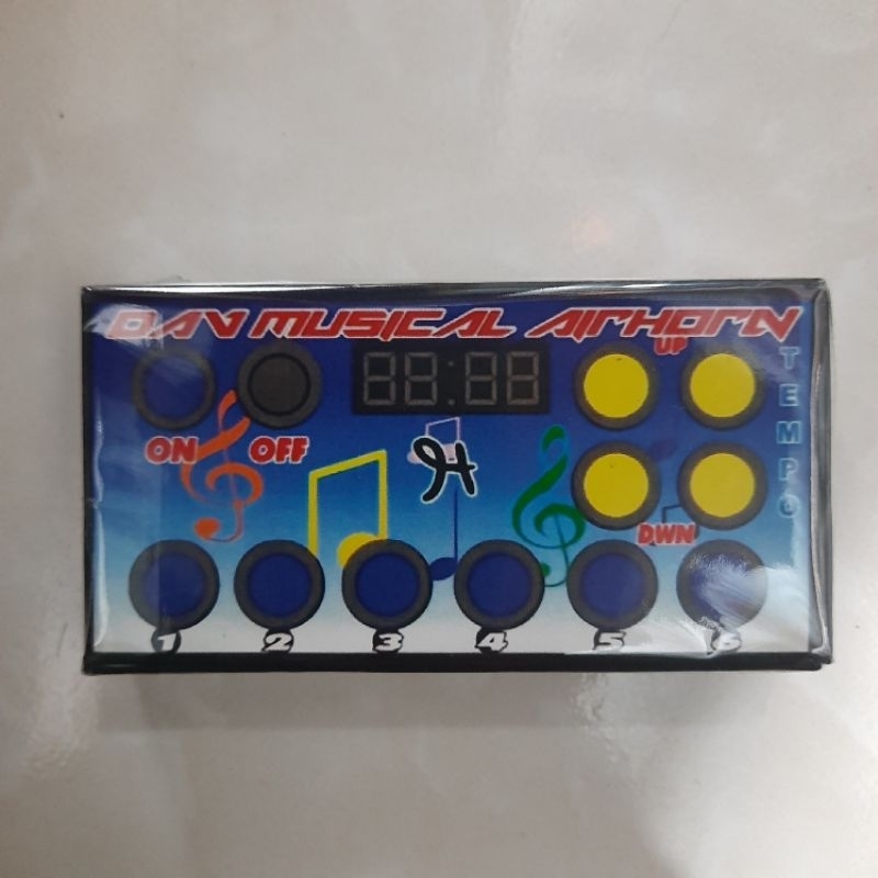 Jual 1pcs Replika Modul Basuri Dav Musical Air Horn Biru | Shopee Indonesia