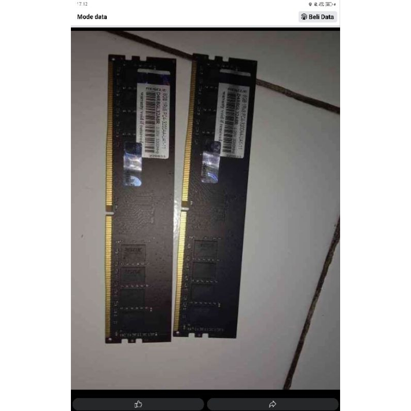 Jual ram V-gen ddr4 merk rescue ram 8 | Shopee Indonesia