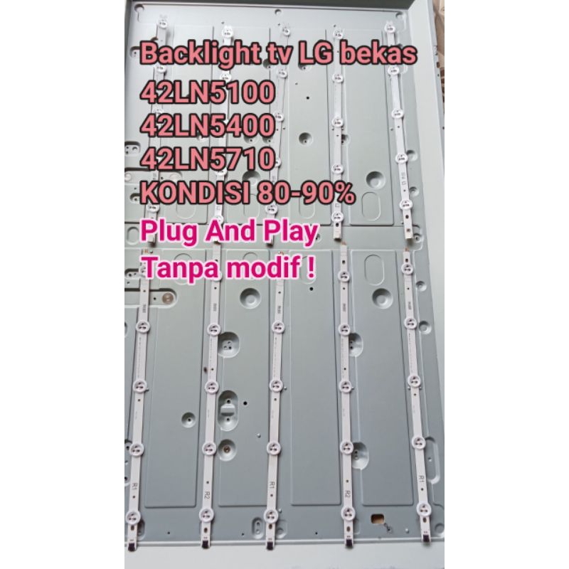 Jual Lampu Backlight tv LG tipe 42LN5100 - 42LN5400 - 42LN5710 | Shopee Indonesia