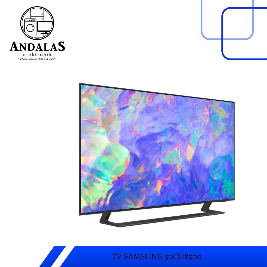 Jual LED TV SAMSUNG 50CU8500 SMART TV CRYSTAL UHD 4K AIRSLIM UA50CU8500KXXD | Shopee Indonesia