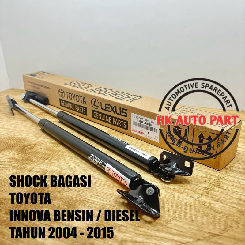 Jual SHOCK PINTU BAGASI BELAKANG ( HARGA 1SET ) TOYOTA INNOVA INOVA ...