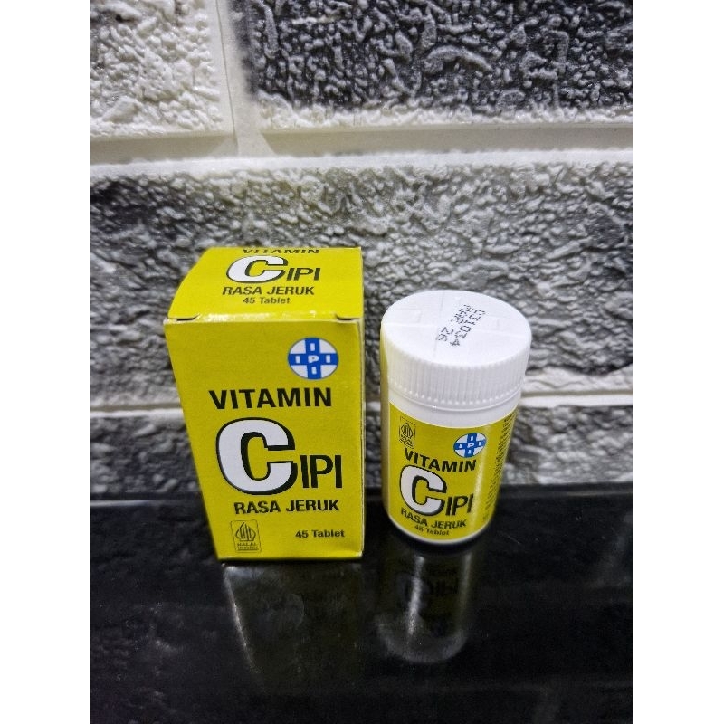 Jual VITAMIN C IPI ISI 45 TABLET - Vitamin C 50 mg | Shopee Indonesia