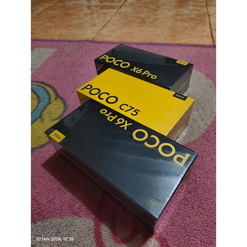 Jual Poco X6 pro 5G | Shopee Indonesia