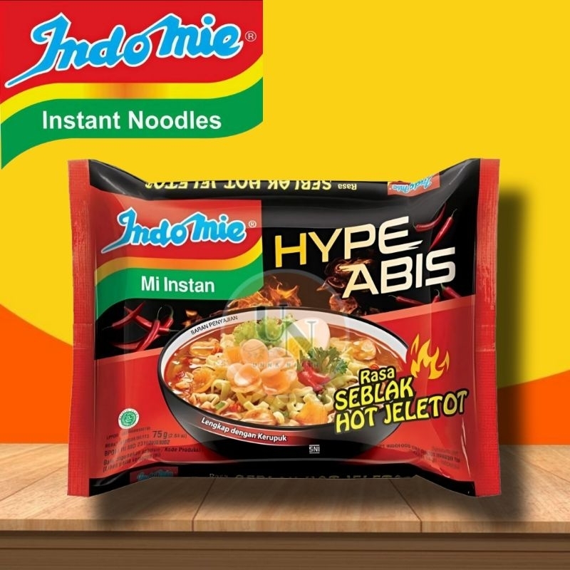 Jual Indomie Kuah Rasa Seblak Hot Jeletot Hype Abis | Shopee Indonesia