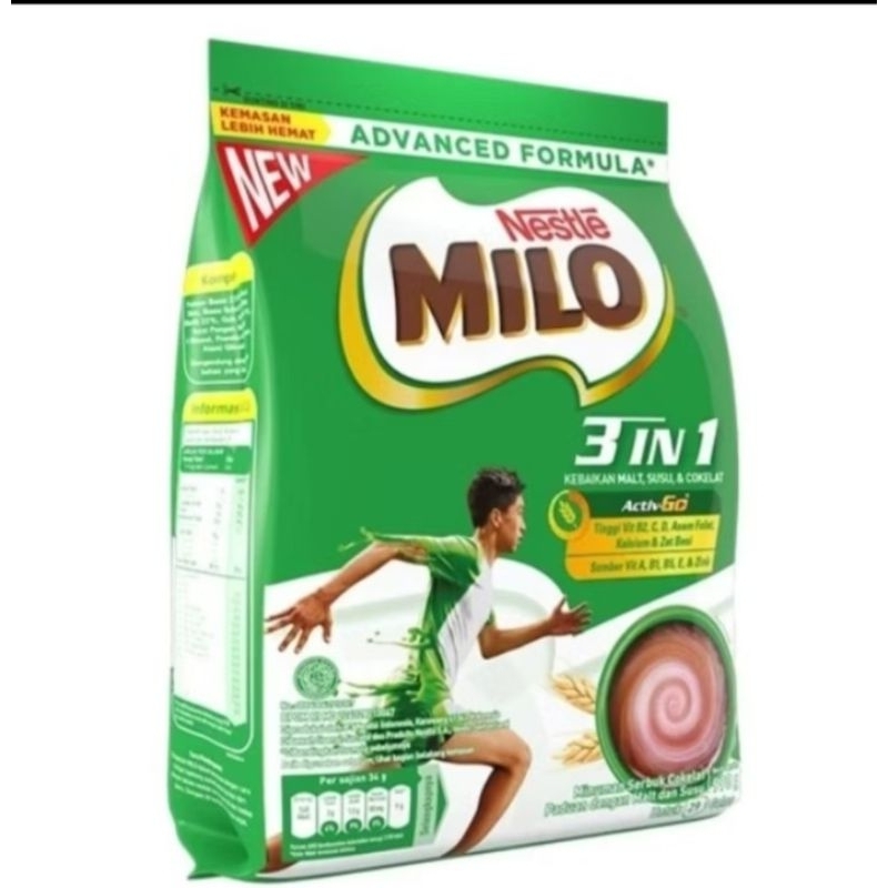 Jual milo active-go pouch 990Gr | Shopee Indonesia