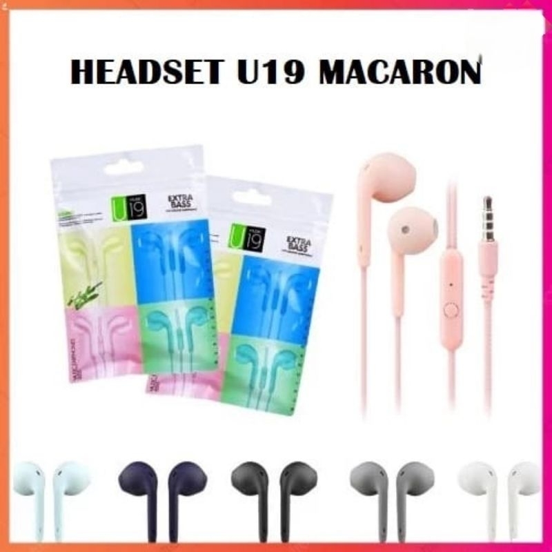 Jual Headset MaCaroon / Headset Universal / Headset (Hajidanumrohstore ...