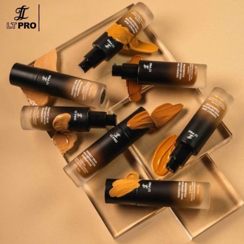 Jual LT PRO PERFECT SKIN HIGH DEFINITION FOUNDATION | Shopee Indonesia