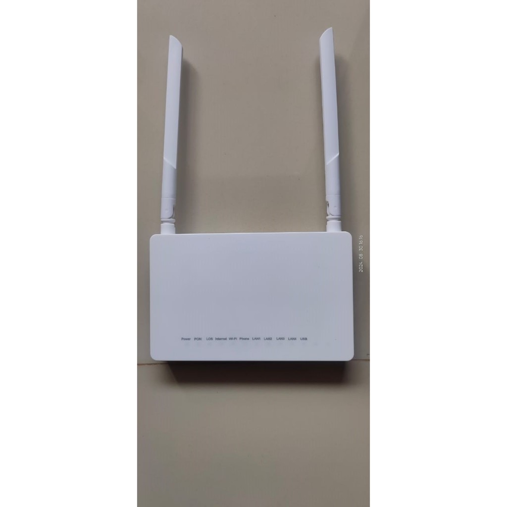 Jual MODEM ZTE F660 V9 XPON BARU MODE UPLINK PON + ETHERNET ( BISA GPON ...