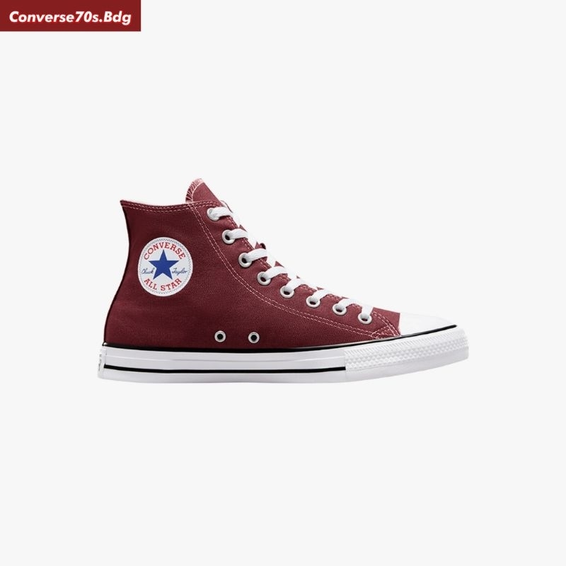 Jual Converse CT AS Classic Hi Maroon | Shopee Indonesia