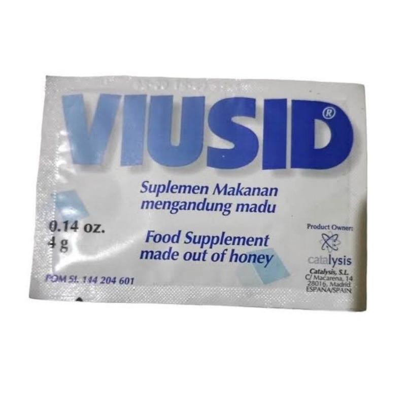 Jual Viusid Sachet | Shopee Indonesia