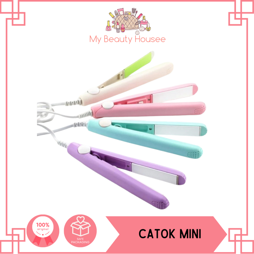 Jual CATOKAN MINI CURLY - ALAT CATOK RAMBUT MINI 2IN1 SET LURUS DAN ...