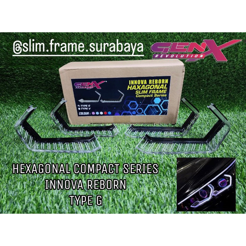 Jual HEXAGON COMPACT INNOVA REBORN TYPE G | Shopee Indonesia