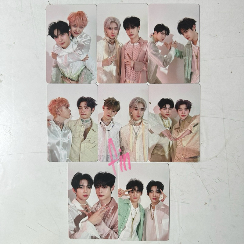 Jual pc photocard zb1 zerobaseone yura yura unit hanbin jiwoong ...