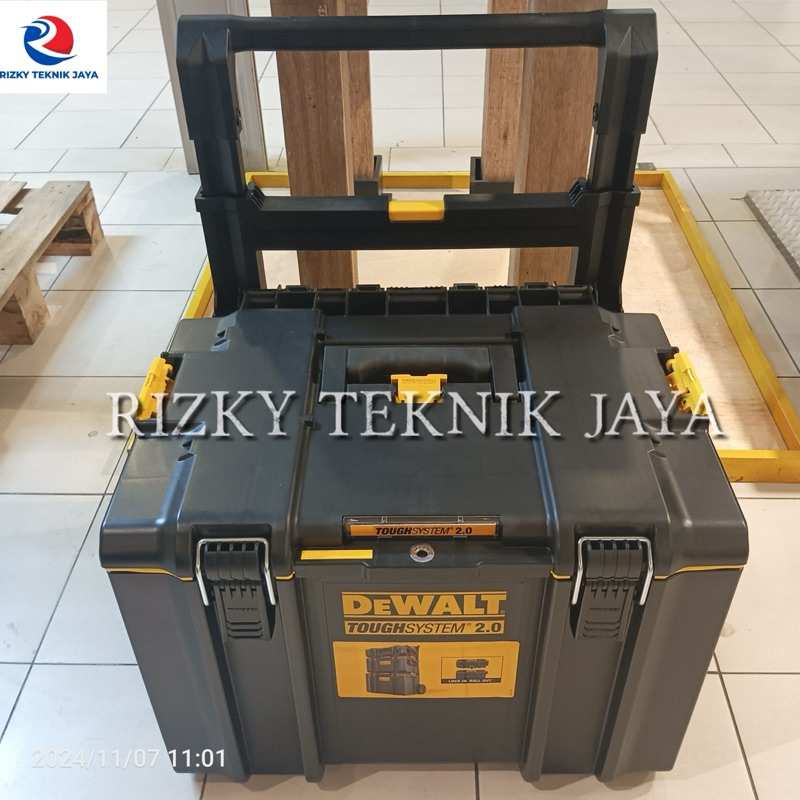 Jual Dewalt Toughsystem Extra Large 2.0 Tool Box Kotak Alat DEWALT ...