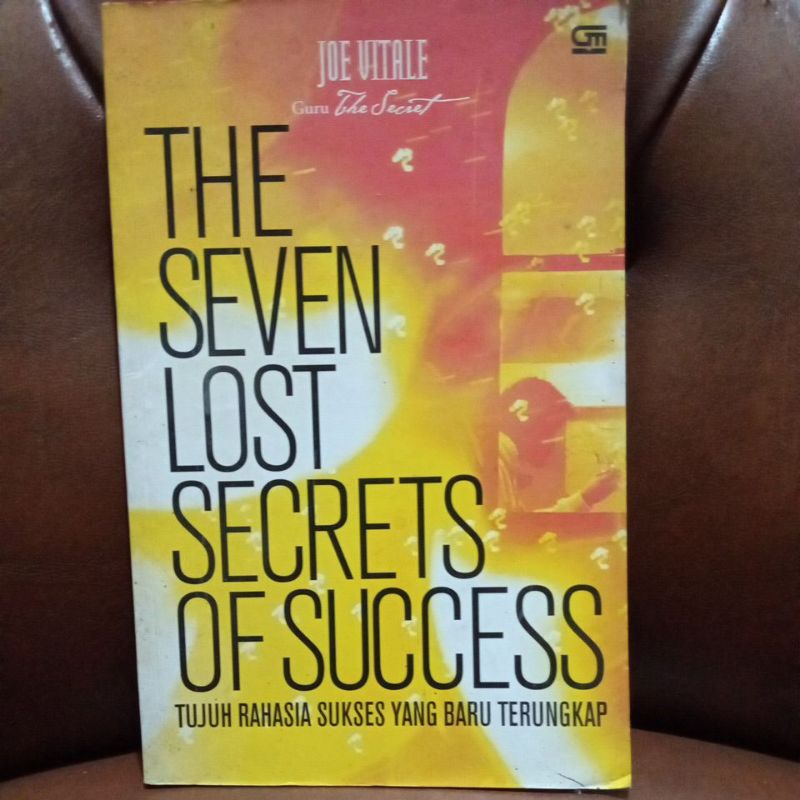 Jual Buku The Seven Lost Secrets Of Success | Shopee Indonesia