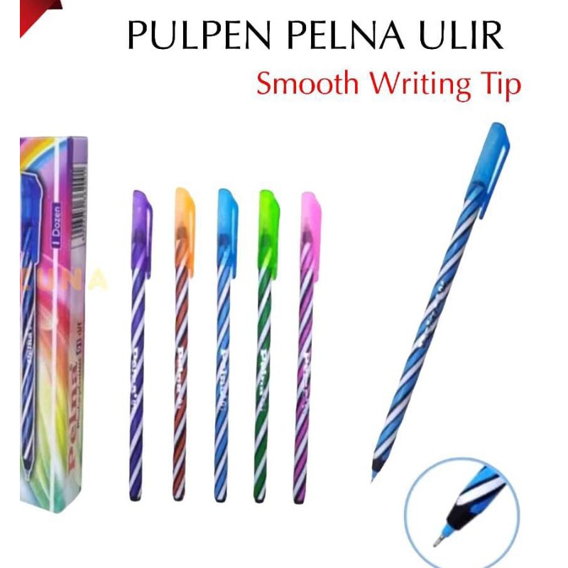 Jual Pulpen Termurah Pulpen Spiral Pulpen Ulir 0.7.mm | Shopee Indonesia