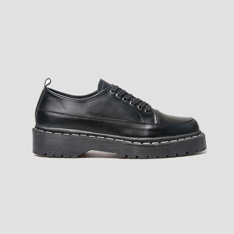 Jual Lvnatica Porte Black 39-44 Sepatu Pantofel Pria Casual Kerja ...