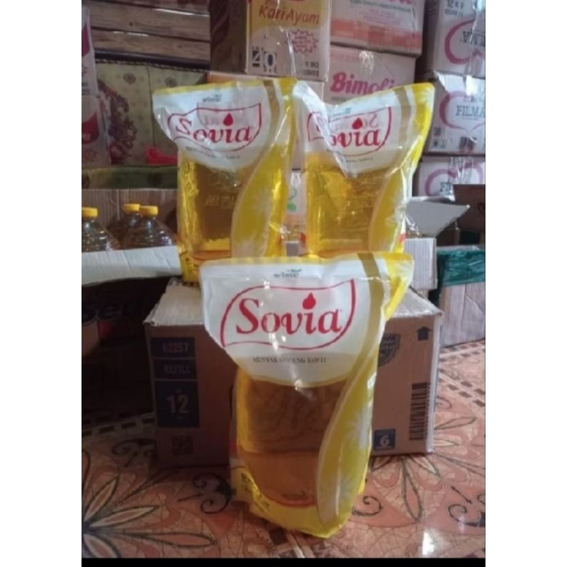 Jual SOVIA MINYAK GORENG 1 LITER | Shopee Indonesia