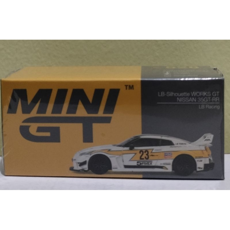 Jual MINI GT R35 LBWK RACING | Shopee Indonesia