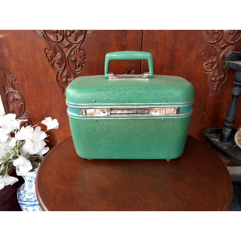 Jual Koper Kosmetik Make Up Jadul Merk ECHOLAC Antik Vintage | Shopee ...