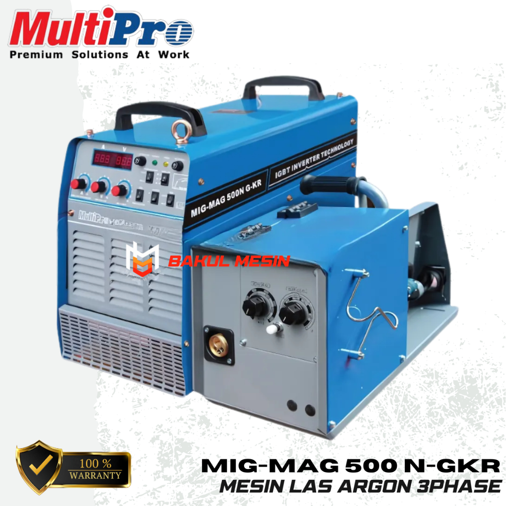 Jual MULTIPRO MIG-MAG 500 N-GKR Mesin las 500A IGBT inverter MMA , MIG ,TIG | Shopee Indonesia