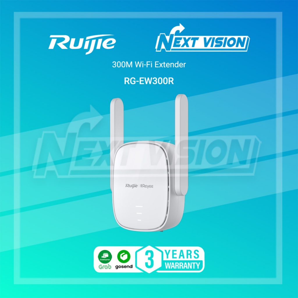 Jual RG-EW300R - RUIJIE REYEE WIRELESS EXTENDER | Shopee Indonesia