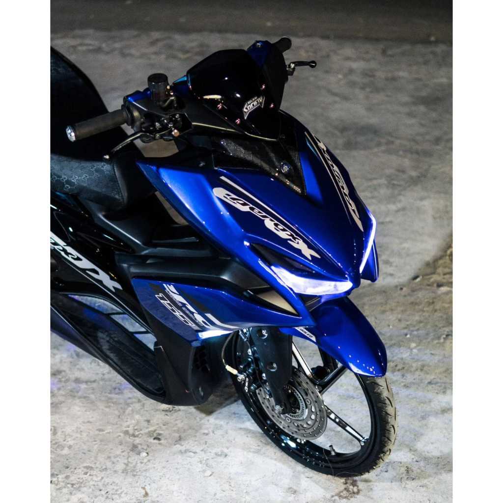 Jual STIKER TRANSPARAN UV AEROX OLD 155 - STRIPING VIETNAM STYLE MOTIF ...